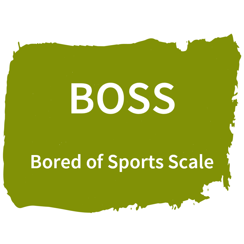 Bored of Sports Scale (BOSS) – Maik Bieleke